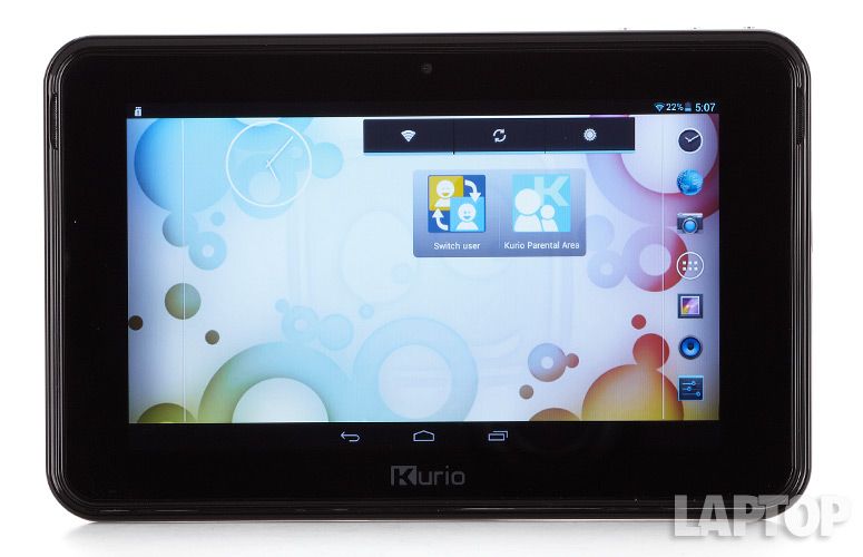 Kurio 7s Review - 7-Inch Android Family Tablet - LAPTOP Magazine ...