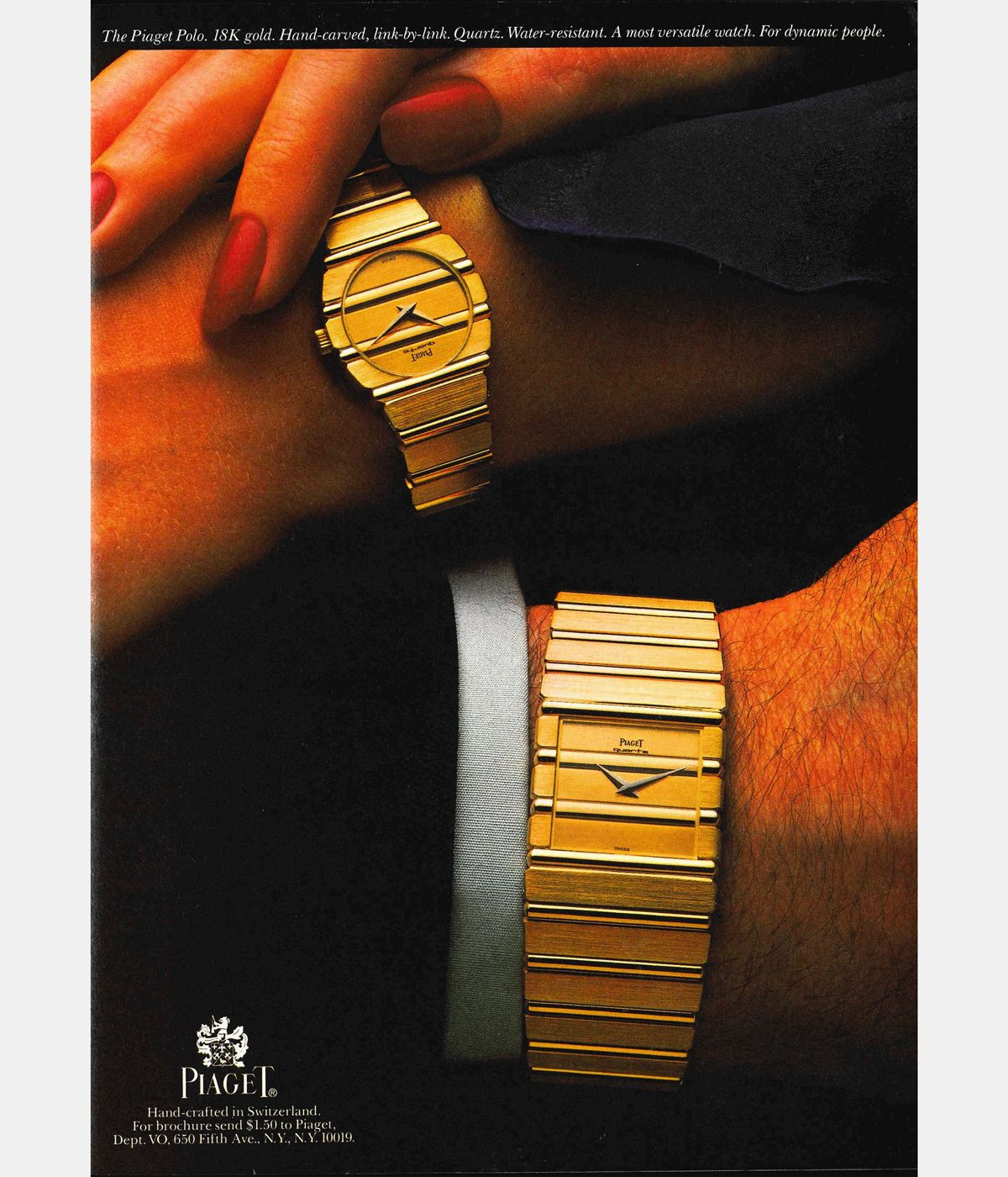 Piaget Polo 79 sets the bar high for 1980s revivals | Wallpaper