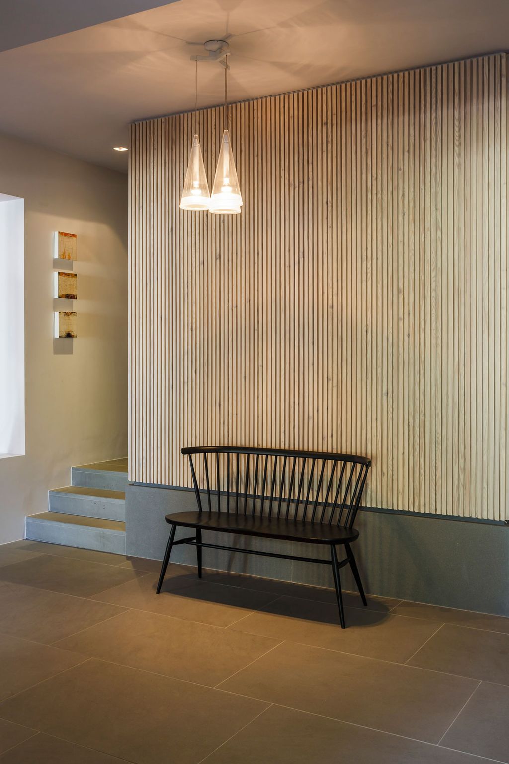 The hippest designers are stepping up the style stakes with wood walls