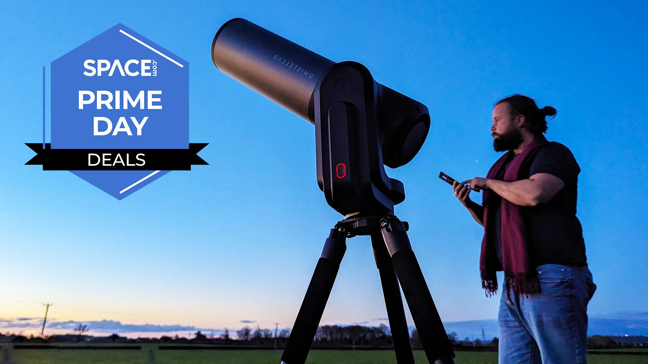 Best Amazon Prime Day telescope deals 2025: Hurry to save big on skywatching | Space