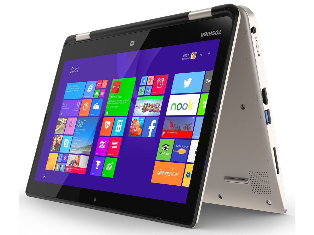 Toshiba Launching New 4-in-1 Convertible Laptop This Month | Tom's Hardware