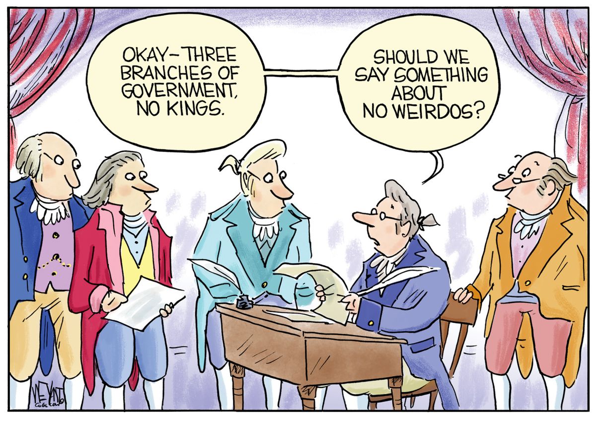 Today's political cartoons - July 31, 2024 | The Week