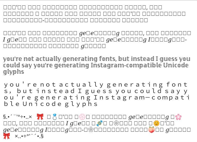 The 5 best Instagram font generators | Creative Bloq