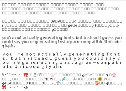 The 5 best Instagram font generators | Creative Bloq