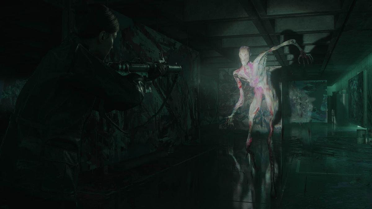 Alan Wake 2 "overdid it a little bit" with its jump scares, admits game ...