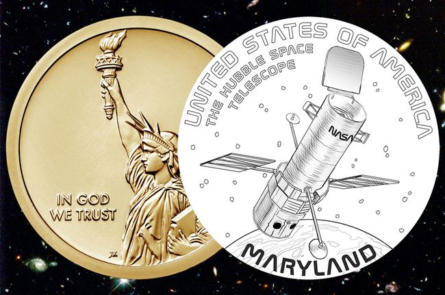 Hubble Space Telescope May Star on 2020 American Innovation Coin | Space