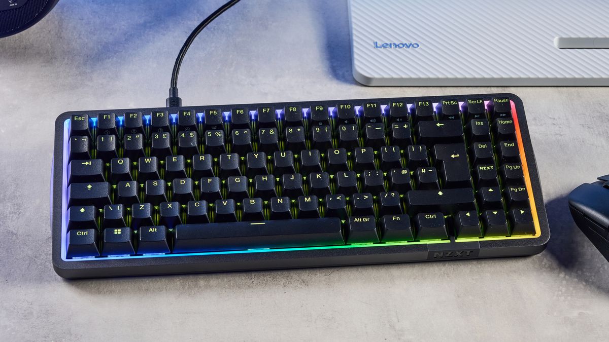 NZXT Function Elite MiniTKL review: A middle-of-the-road Hall Effect ...