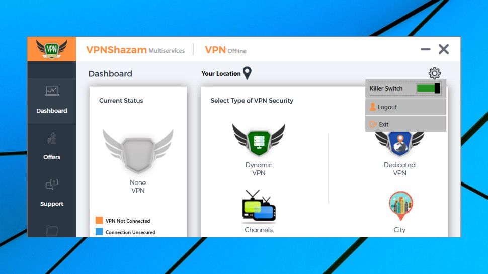 VPNShazam review | TechRadar