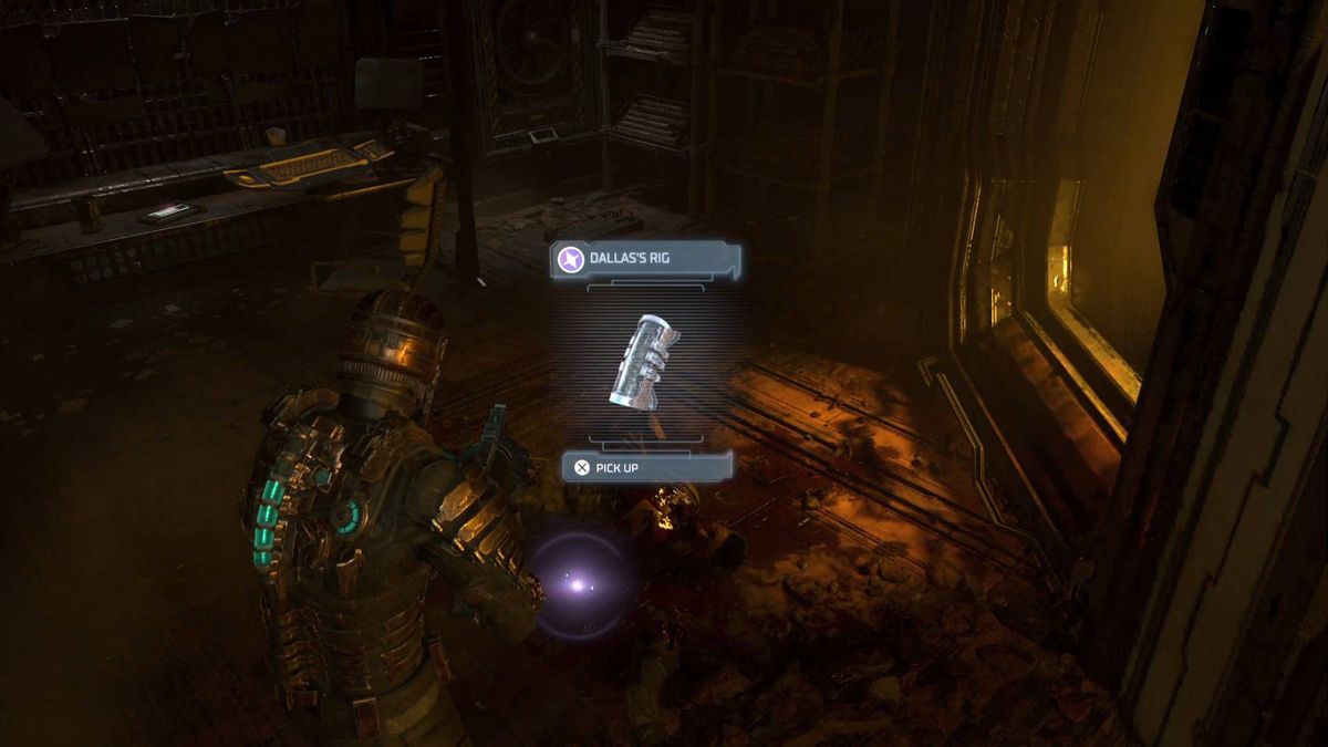 Dead Space Master Override and all Crew Rig locations | GamesRadar+