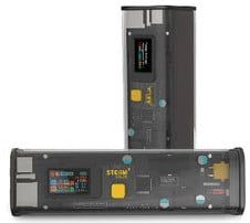 Storm 2 is a 100W portable see-through charger perfect for that ...