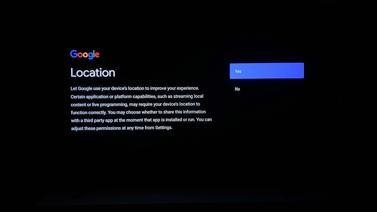 How to set up your Sony Android TV | Tom's Guide