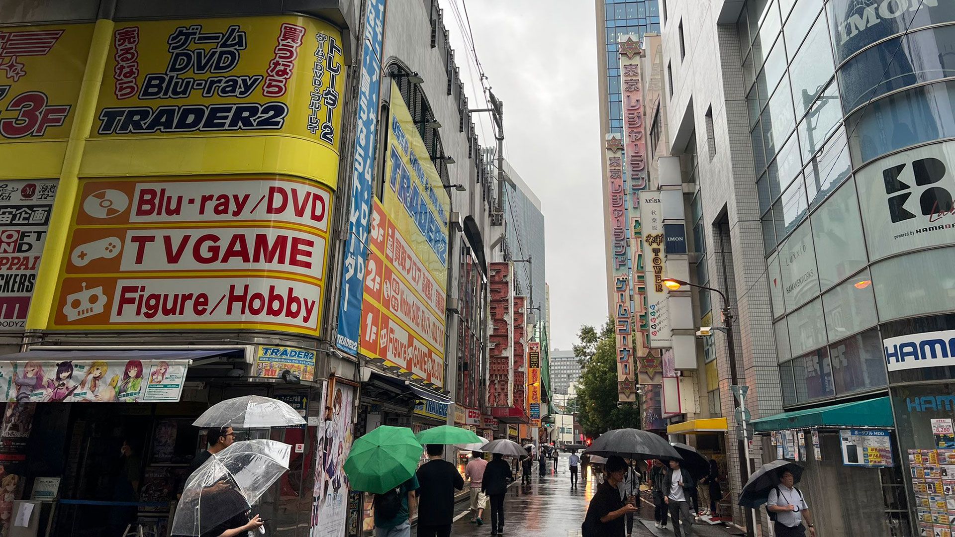 Tokyo’s Tech shopper paradise Akihabara Electric Town was just a 'Town' on Friday, due to the ...