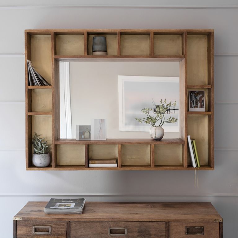 Bedroom shelf ideas – 15 stylish ways to use shelving for display and ...