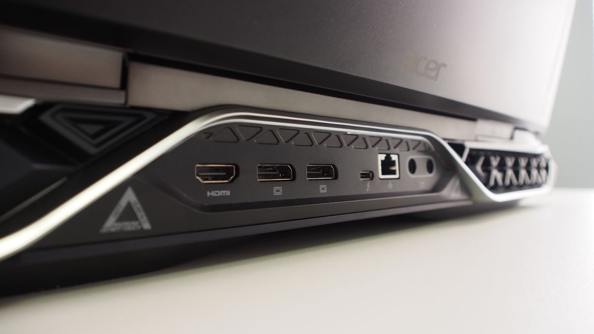 Acer Predator 21 X review | TechRadar