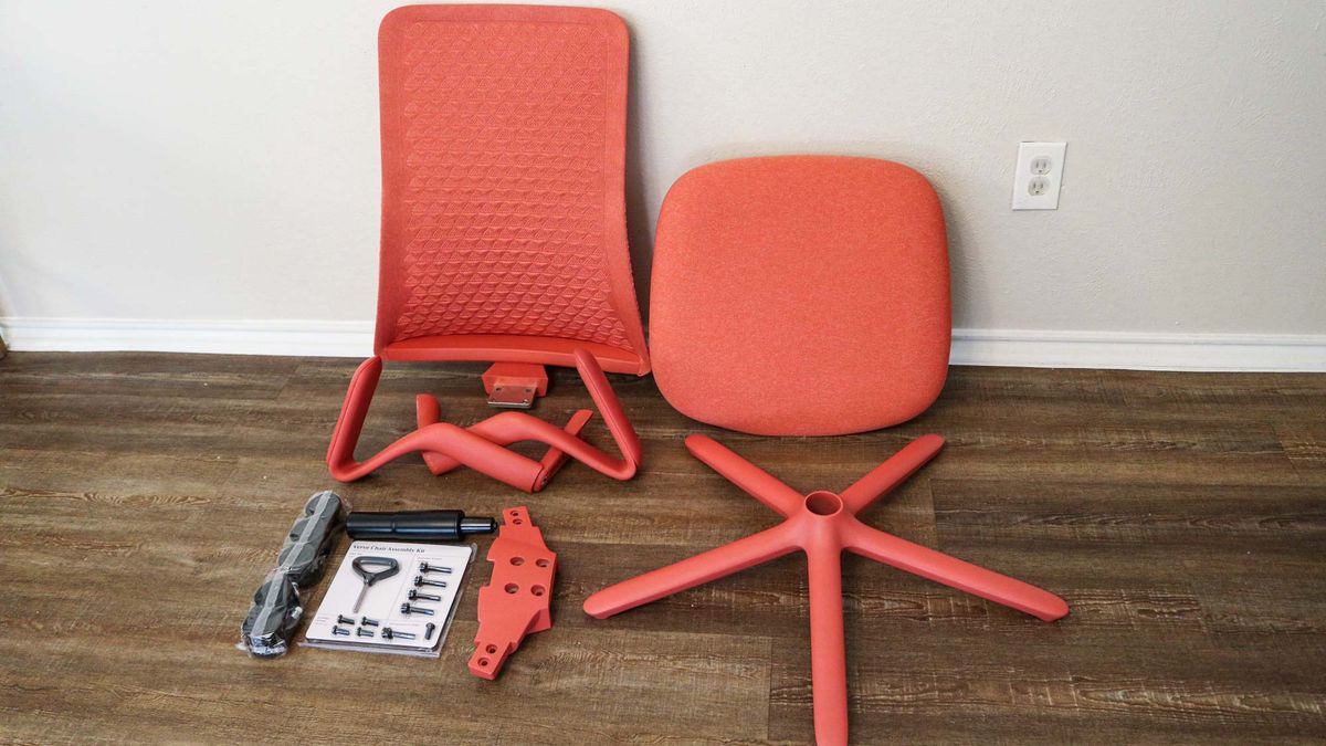 Branch Verve Chair review | Tom's Guide