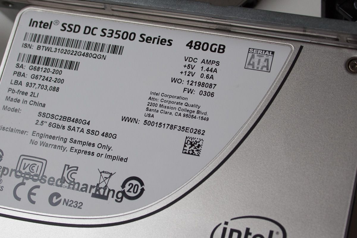 Six SSD DC S3500 Drives In RAID Using SATA 6Gb/s | Tom's Hardware