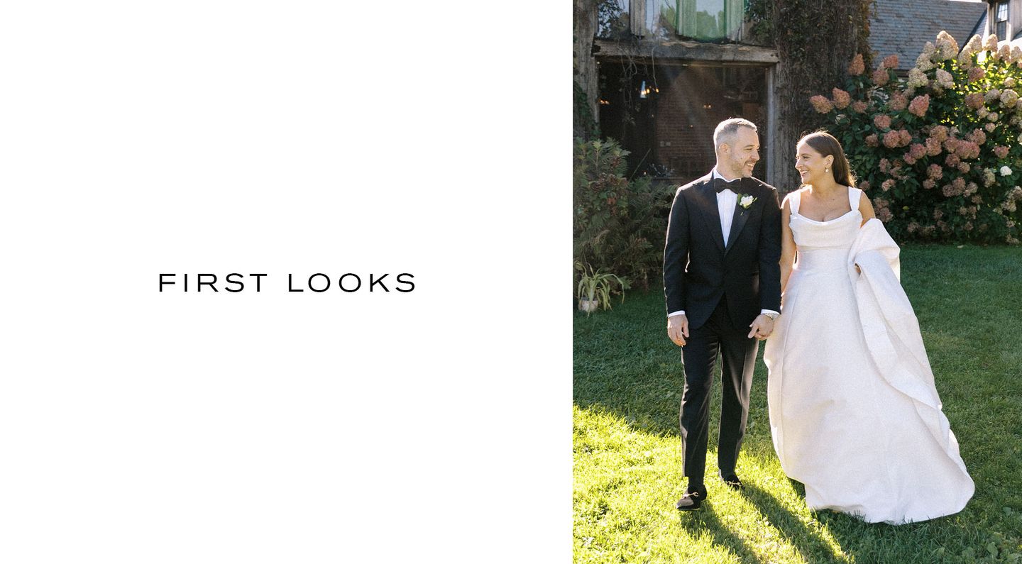 Who What Wear Weddings: Margo Schneier and Mike Lukach | Who What Wear