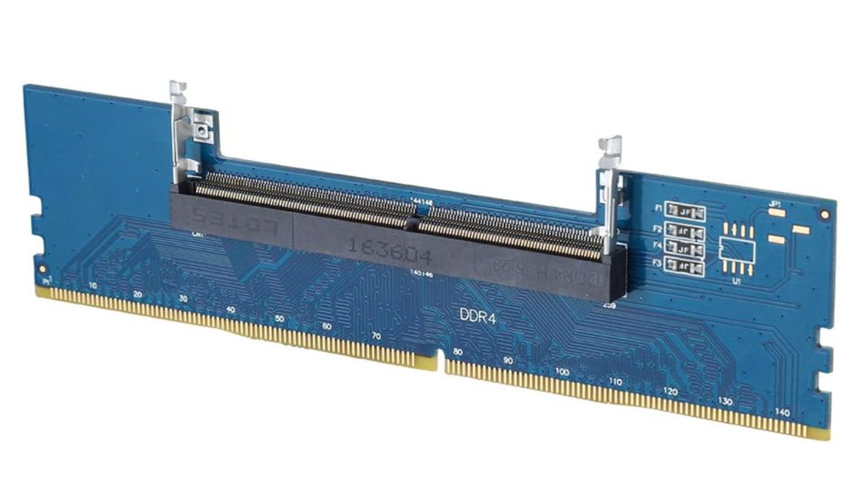 Save hundreds on desktop RAM by repurposing old DDR4 laptop modules ...