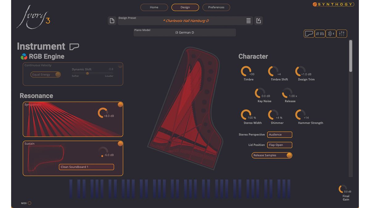 Synthogy Ivory 3 German D review | MusicRadar