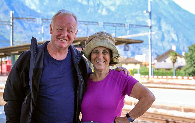 'I blessed the Pope!' Lesley Joseph on her extraordinary meeting and ...