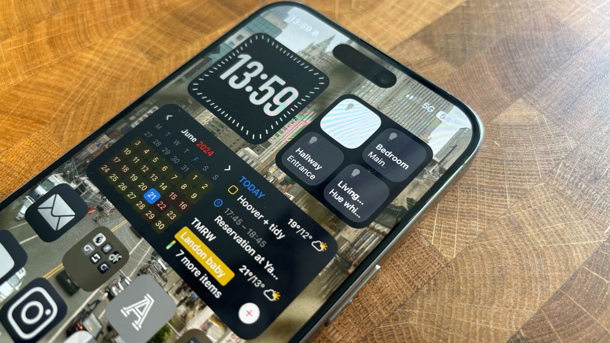 I've used the same calendar app for 10 years — iOS 18 could be about to ...