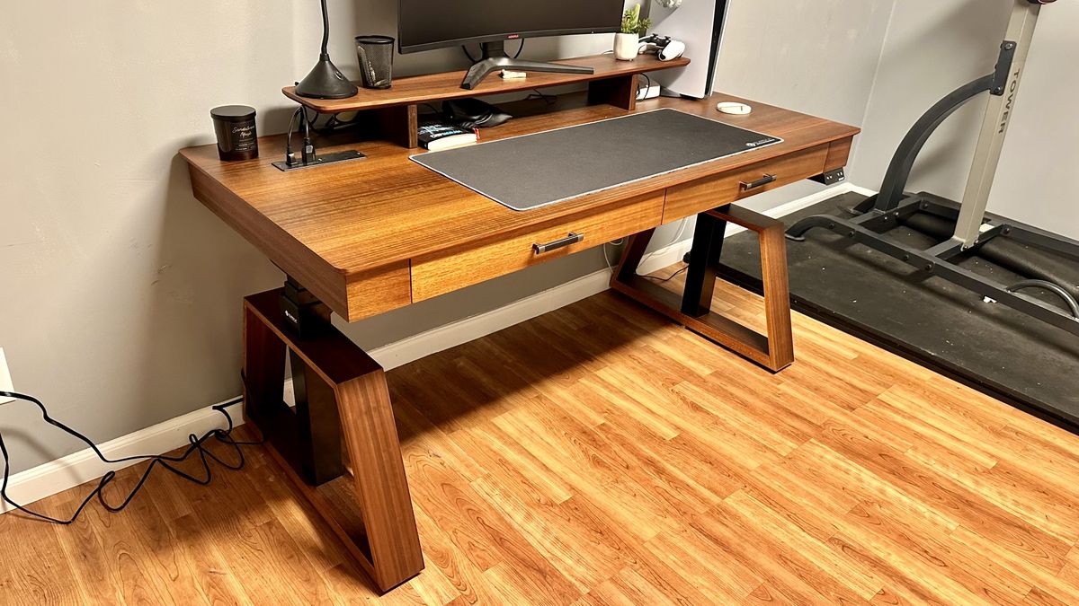 Eureka Ark standing desk review | TechRadar