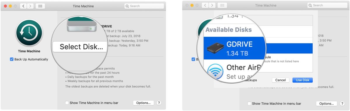 How to selectively back up with Time Machine | iMore