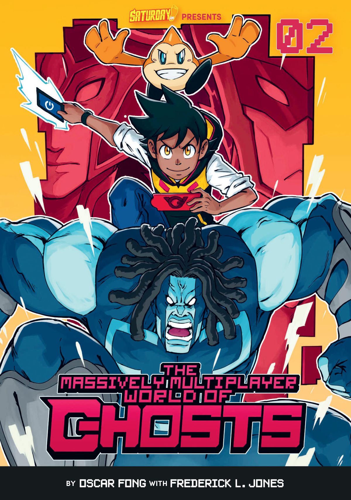 The Massively Multiplayer World of Ghosts mixes battle manga action ...