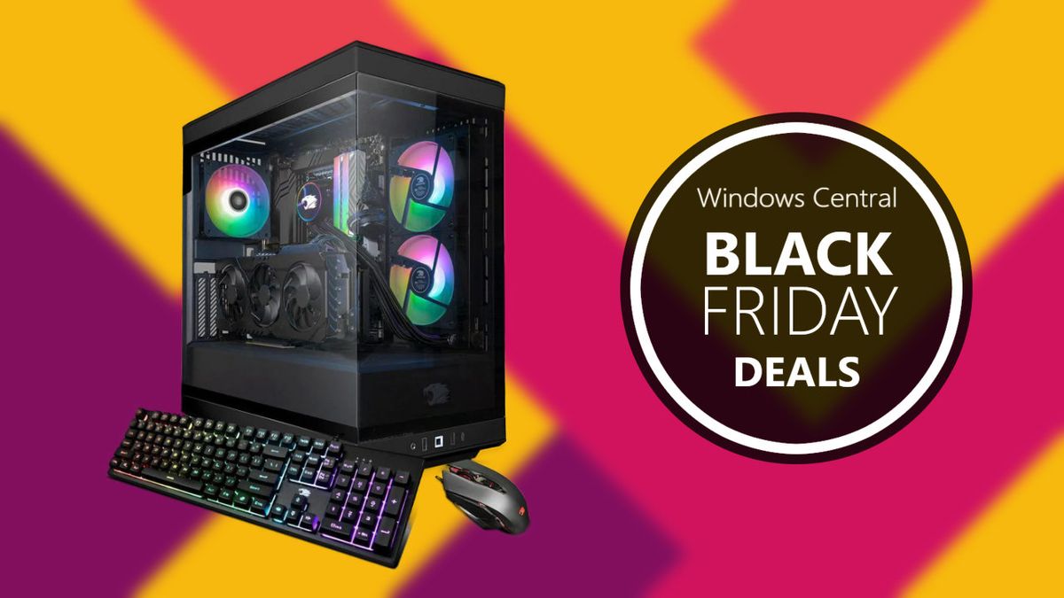 Save almost $500 on a PC with Ryzen 7 7700X and RTX 4070 Ti | Windows ...