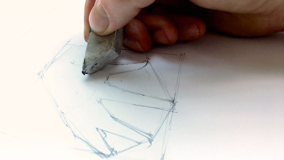 Use negative space to draw better hands | Creative Bloq