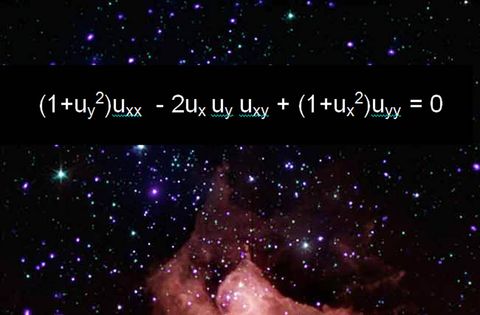 Images: The World's Most Beautiful Equations | Beauty of Math | Live ...