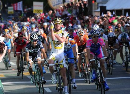 Six of the best cycling celebrations (videos) | Cycling Weekly
