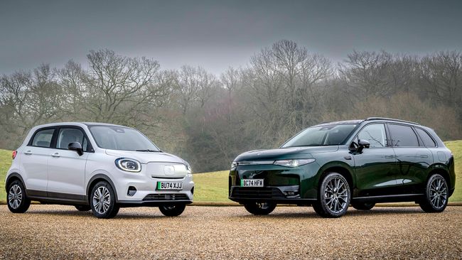 Affordable, rangey, but not very special – Leapmotor’s latest EVs prove ...