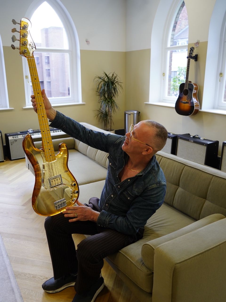 Charlie Jones: “I always wanted a plastic bass guitar, but people never ...