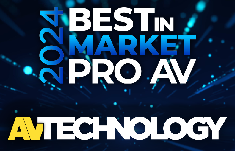 AV Technology Announces the Pro AV Best in Market 2024 Award Winners ...