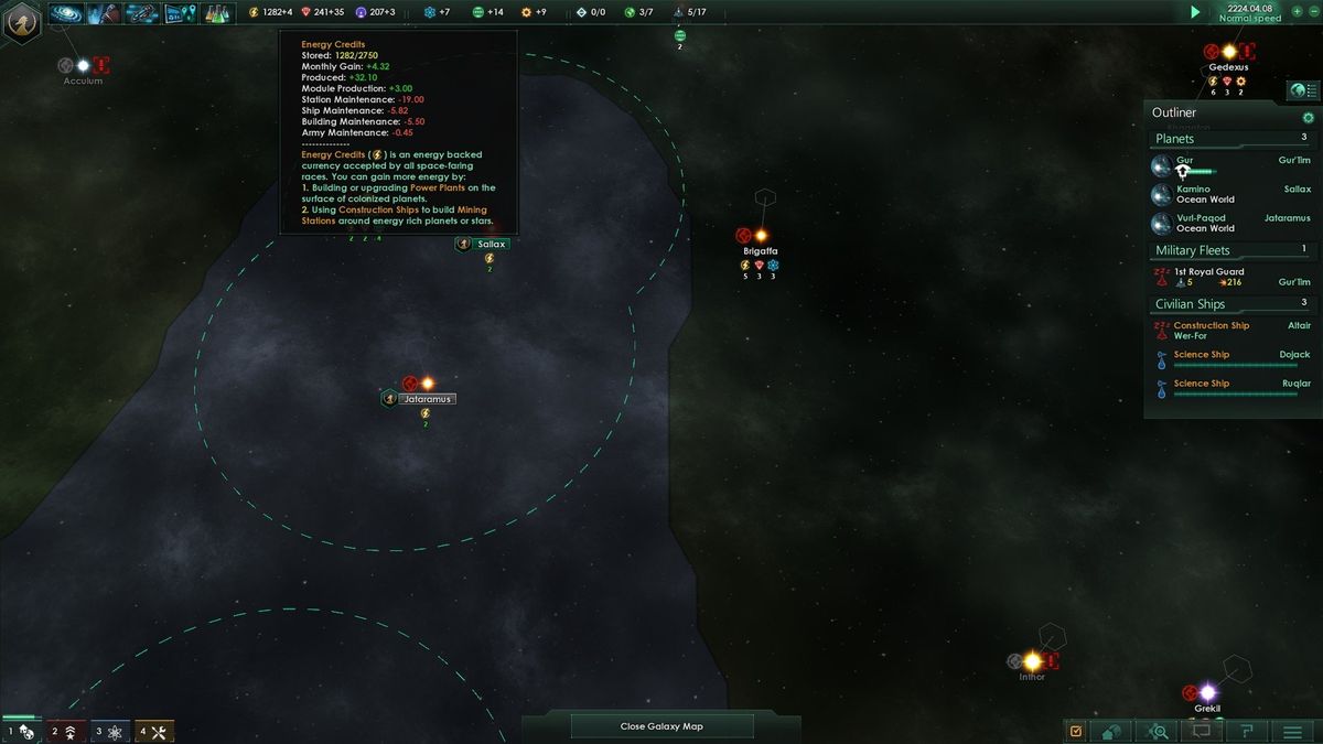 Stellaris for PC review: an exquisite strategic experience in space ...