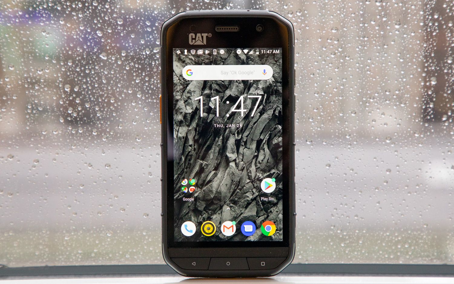 CAT S48c - Full Review and Benchmarks | Tom's Guide