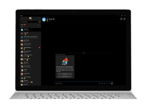 Skype can now help you better keep in touch with family members ...