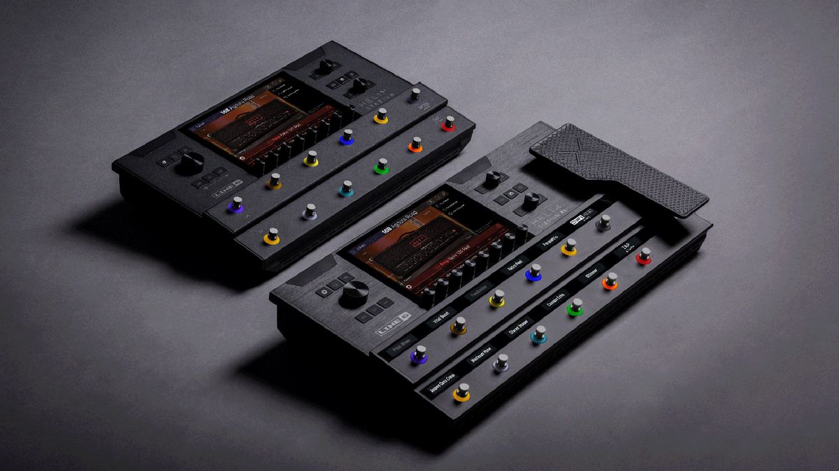 Line 6 has finally shared what the Helix Stadium sounds like | Guitar World
