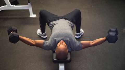 The Best Dumbbell Exercises For All Levels Of Gym-Goer | Coach