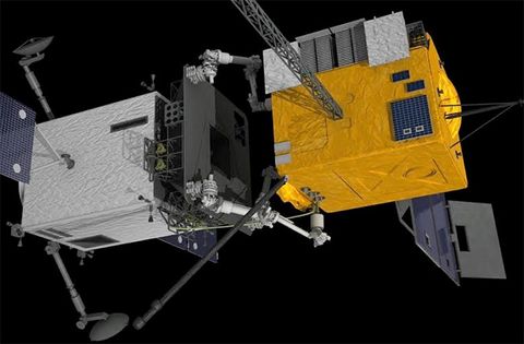 Orbiting 'Rest Stops' to Repair Crumbling Satellites? | Space