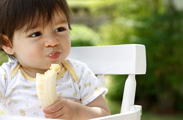 Toddler portion sizes and baby portion sizes guide | GoodtoKnow