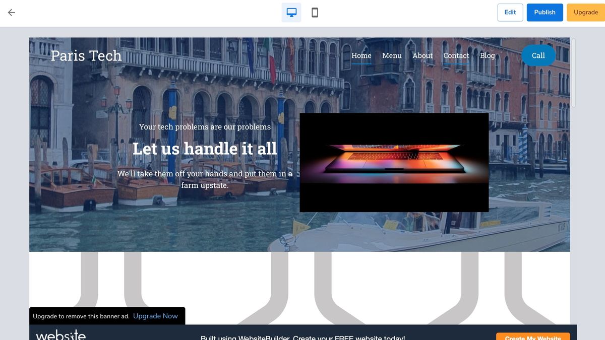Website Builder review | TechRadar
