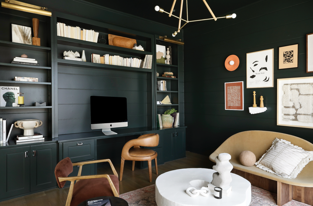5 reasons I'll always paint my shelving the same color as the wall ...