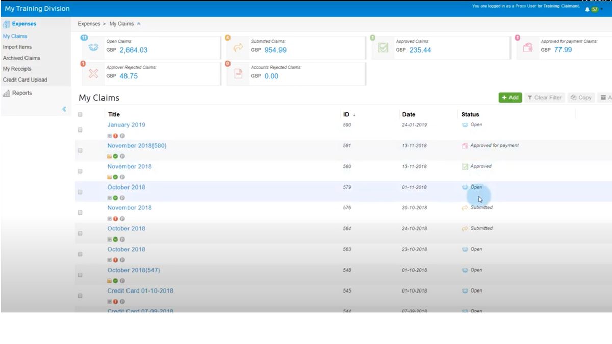 Webexpenses expense tracker | TechRadar