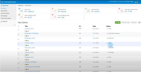 Webexpenses expense tracker | TechRadar