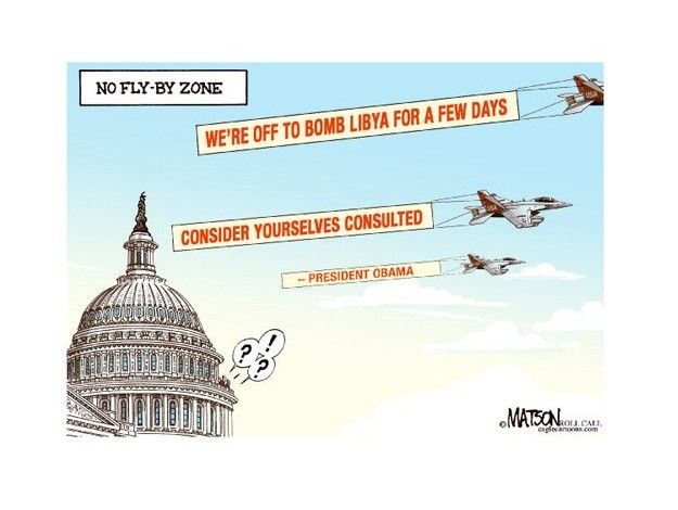 Obama's fly-by consultation | The Week