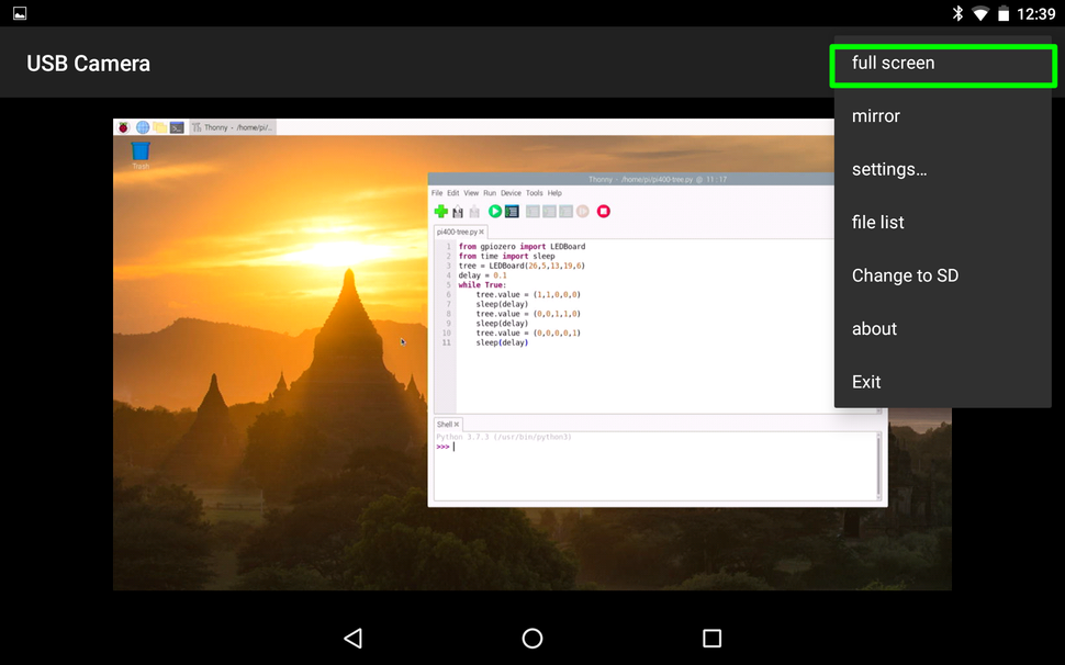 How to Use a Tablet as a Portable Raspberry Pi Screen | Tom's Hardware