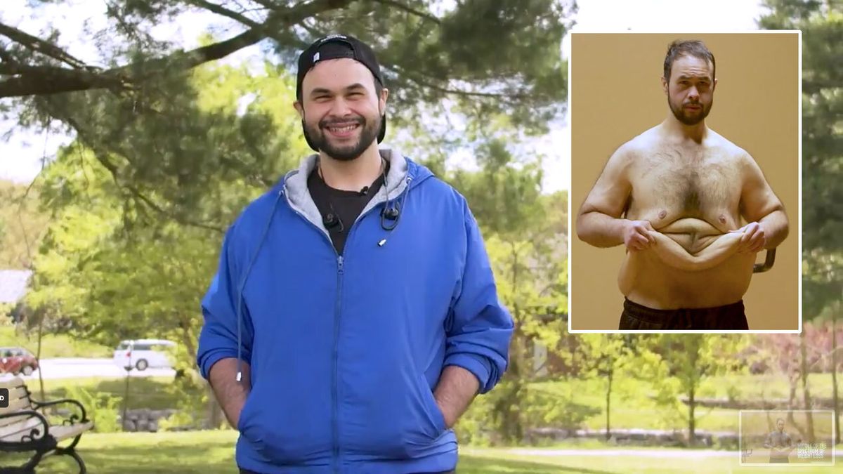 This man lost 200lbs and changed his life, and it started by walking ...