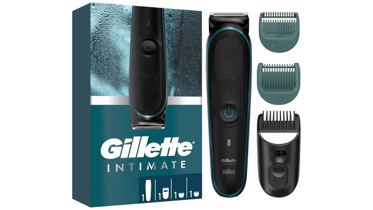 Gillette launches intimate shaving collection for personal male ...